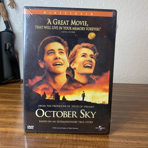 Media | October Sky Dvd 1999 Jake Gyllenhaal Laura Dern Chris Cooper ...